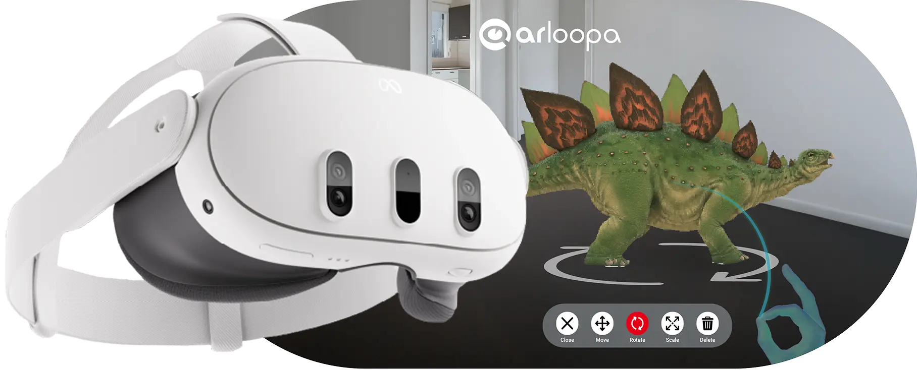 Educational AR App for Interactive Learning and Classroom Visuals | ARLOOPA
